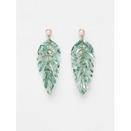 Avant-garde Paris Earrings 'Anikana' female Green size One Size