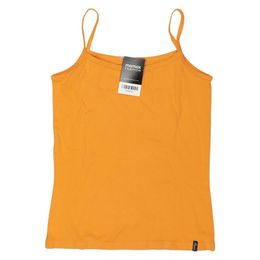 TRIGEMA Top Damen Gr&ouml;&szlig;e S Second Hand orange
