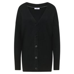 Cecil Knit Cardigan female Black size XXL