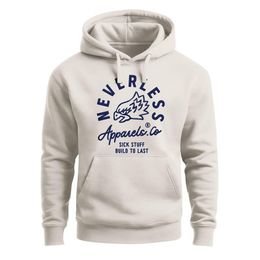 Neverless Sweatshirt 'Adler' male Beige size 4XL