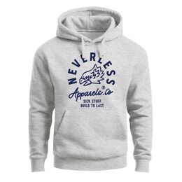 Neverless Sweatshirt 'Adler' male Grey size 4XL