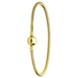 Lucardi Bracelet female Gold size 16