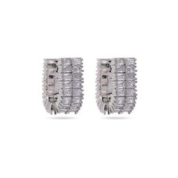 Avant-garde Paris Earrings 'Patriciaia' female Silver size One Size