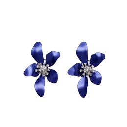 Avant-garde Paris Earrings 'Beataya' female Blue size One Size