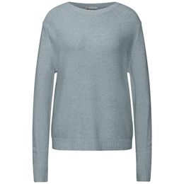 Street One Sweater female Blue size 36
