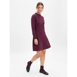 Marie Lund Knitted dress female Purple size M