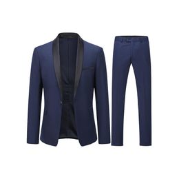 YOUTHUP Suit male Blue size 46
