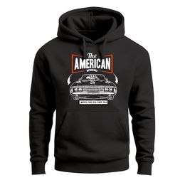 Neverless Sweatshirt 'American Muscle Car' male Black size 3 XL