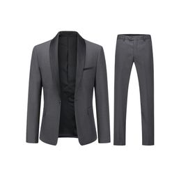 YOUTHUP Suit male Grey size 54