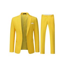 YOUTHUP Suit male Orange size 54