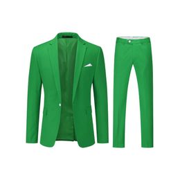 YOUTHUP Suit male Green size 50