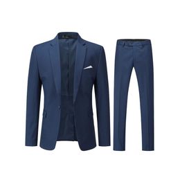 YOUTHUP Suit male Blue size 56