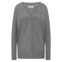 Cecil Knit Cardigan female Grey size XL
