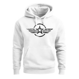 Neverless Sweatshirt 'Airforce Wings' male White size L