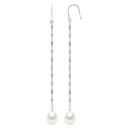 Pearl Addict Silber-Ohrhänger mit Perlen - 84% | Schmuck
