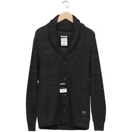 Tom Tailor Strickjacke Herren Gr&ouml;&szlig;e M Second Hand grau