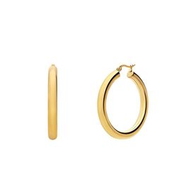 Lucardi Earrings female Gold size Onesize