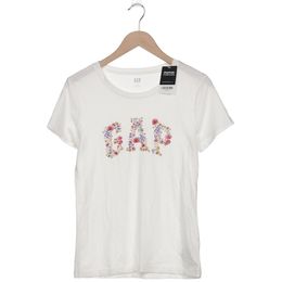 GAP T-Shirt Damen Gr&ouml;&szlig;e M Second Hand wei&szlig;