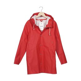 Stutterheim Mantel Damen Gr&ouml;&szlig;e XS Second Hand rot
