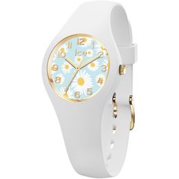 Ice Watch Uhr Damen Gr&ouml;&szlig;e One Size hellblau / curry / wei&szlig;
