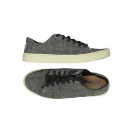 Toms Shoes TOMS Sneaker Damen Gr&ouml;&szlig;e 40.5 Second Hand grau