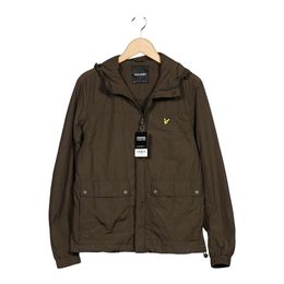 Lyle & Scott Lyle & Scott Jacke Herren Gr&ouml;&szlig;e XS Second Hand braun