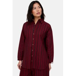 Turtledove London Bluse Damen Gr&ouml;&szlig;e M rot / schwarz