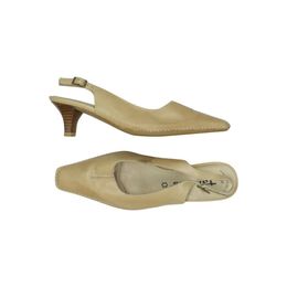 Tamaris Pumps Damen Gr&ouml;&szlig;e 36 Second Hand beige