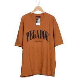 Pegador T-Shirt Herren Gr&ouml;&szlig;e XL Second Hand braun