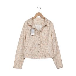 Cream Jacke Damen Gr&ouml;&szlig;e L Second Hand beige