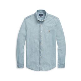 Polo Ralph Lauren Button Up Shirt male Blue size XS