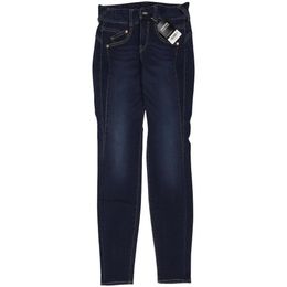 Herrlicher Jeans Damen Gr&ouml;&szlig;e 25 Second Hand marine