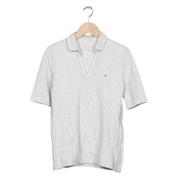 Tommy Hilfiger Poloshirt Damen Gr&ouml;&szlig;e M Second Hand grau