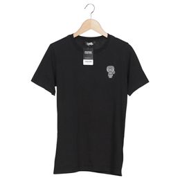 K by KARL LAGERFELD Karl Lagerfeld T-Shirt Herren Gr&ouml;&szlig;e S Second Hand schwarz