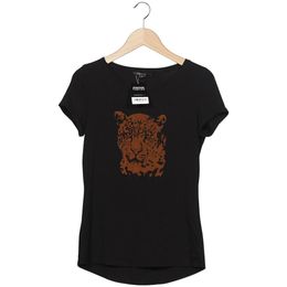comma, COMMA T-Shirt Damen Gr&ouml;&szlig;e XS Second Hand schwarz