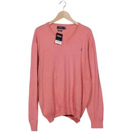 Polo Ralph Lauren Pullover Herren Gr&ouml;&szlig;e XXL Second Hand pink