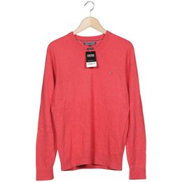 Tommy Hilfiger Pullover Herren Gr&ouml;&szlig;e M Second Hand rot