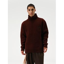 Alessandro Magno Sweater 'PORT ROYALE' male Red size XXXL
