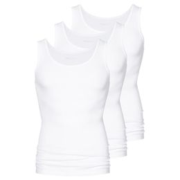 Mey Unterhemd 'Casual Cotton' Herren Größe M weiß
