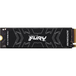 KINGSTON FURY interne SSD &raquo;Renegade PCIe 4.0 NVMe M.2&laquo; 1 TB Anschluss PCI Express 4.0 schwarz Single-Sided