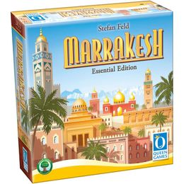 Queen Games Spiel »Marrakesh Essential Edition« Made in Europe bunt