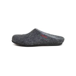 MagicFelt Slippers 'Filz' female Grey size 41