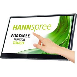 Hannspree LED-Monitor »HT161CGB« 39, 6 cm/15, 6 ′′ 1920 x 1080 px Full HD 15 Reaktionszeit 60 Hz schwarz/grau