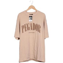 Pegador T-Shirt Herren Gr&ouml;&szlig;e L Second Hand beige