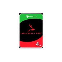 Seagate interne HDD-Festplatte &raquo;Ironwolf PRO NAS HDD 4TB SATA&laquo; 3, 5 4000 GB schwarz