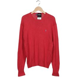 Polo Ralph Lauren Pullover Herren Gr&ouml;&szlig;e M Second Hand rot