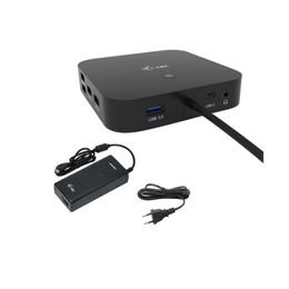 i-tec Laptop-Dockingstation »USB-C HDMI DP Docking Station with Power Delivery 100 W + Universal Ch« ohne Farbbezeichnung