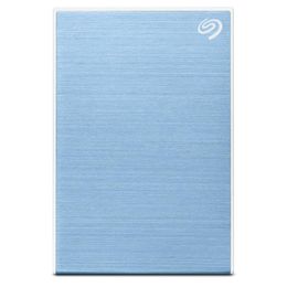 Seagate externe HDD-Festplatte »One Touch mit Kennwortschutz« 2, 5 1 TB Anschluss USB 3.0 inklusive Rescue Data Recovery Services hellblau...