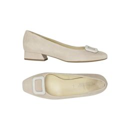 Peter Kaiser Pumps Damen Gr&ouml;&szlig;e 38.5 Second Hand beige
