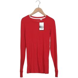 LANDS' END Lands&lsquo; End Pullover Damen Gr&ouml;&szlig;e S Second Hand rot